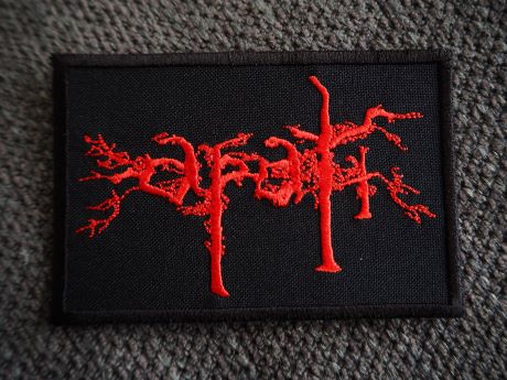 APATl Patch (red) | Depressive Illusions Records